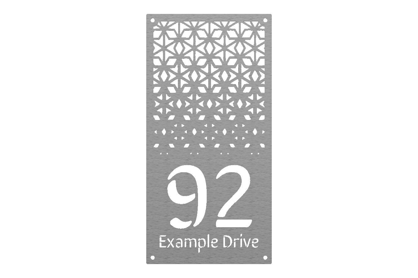Collections – Renewed House Numbers