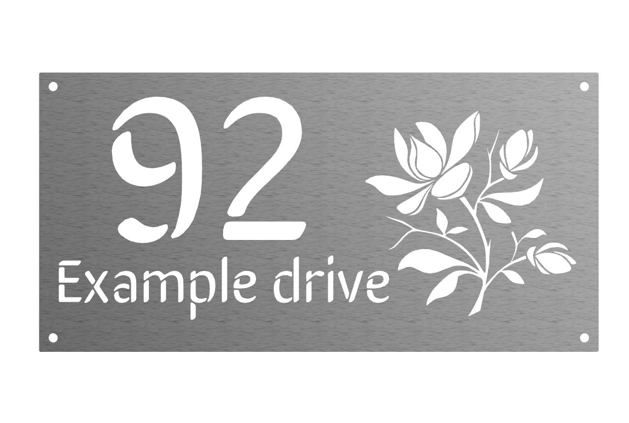Collections – Renewed House Numbers