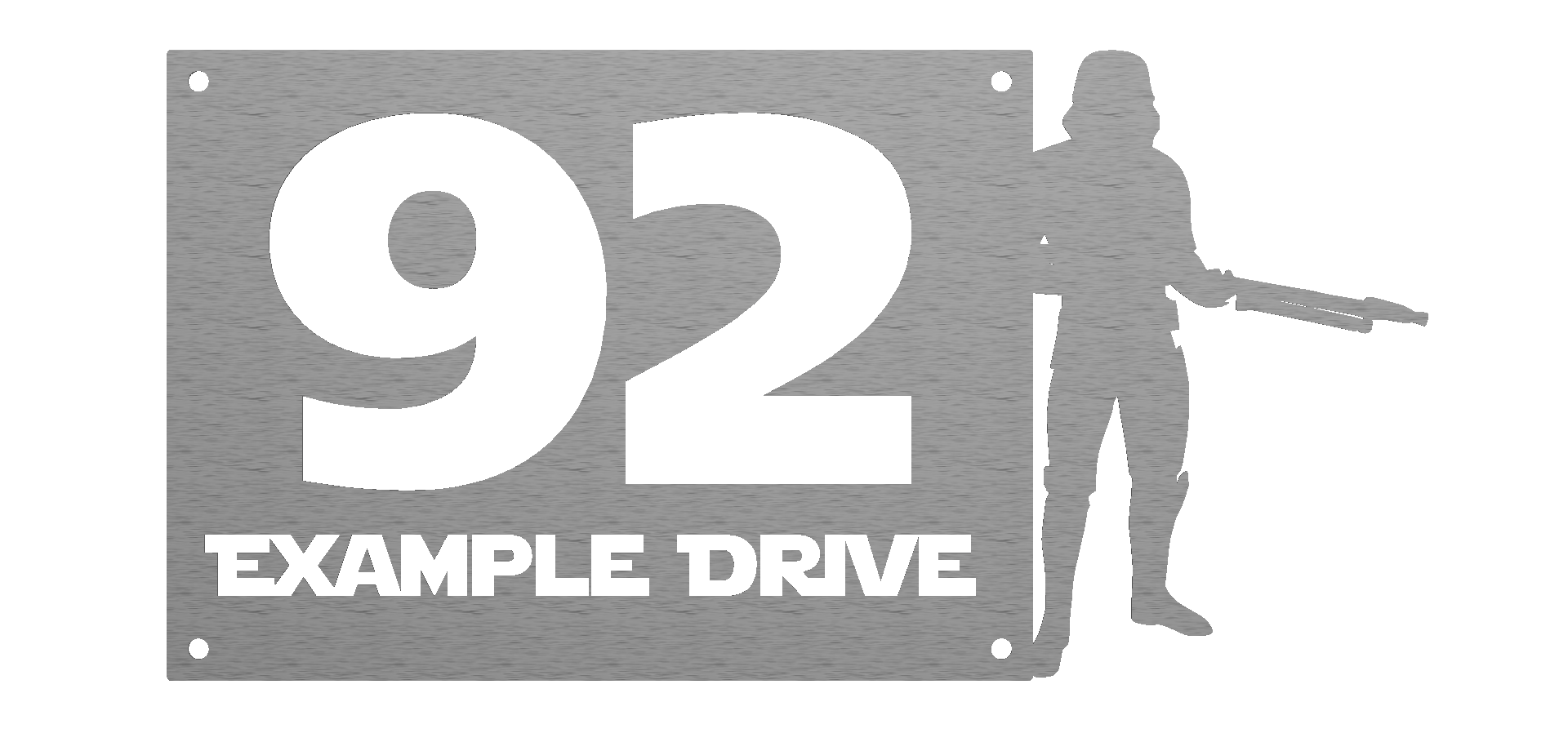 Star Wars – Renewed House Numbers