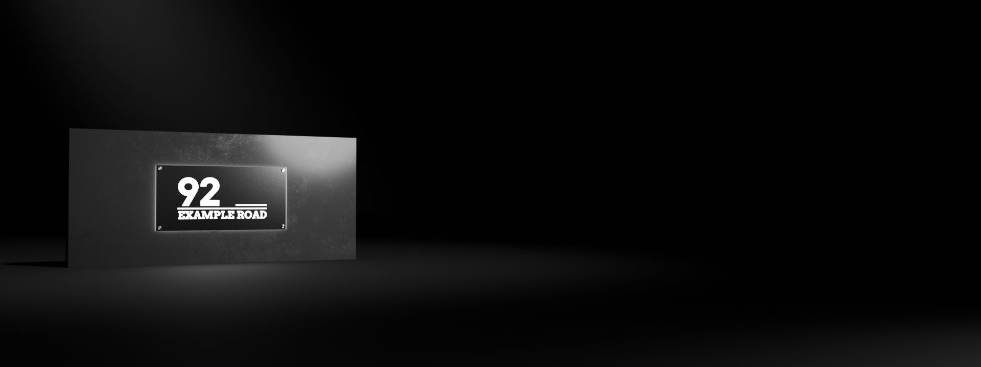 Renewed House Numbers