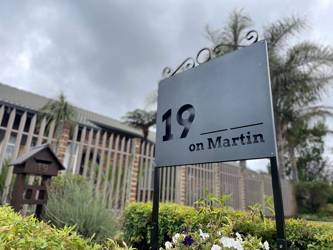 Renewed House Numbers